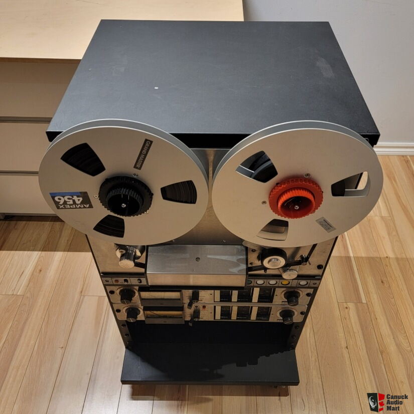 Ampex AG440 Studio Master Reel to Reel Tape Recorder Photo #6060306 ...