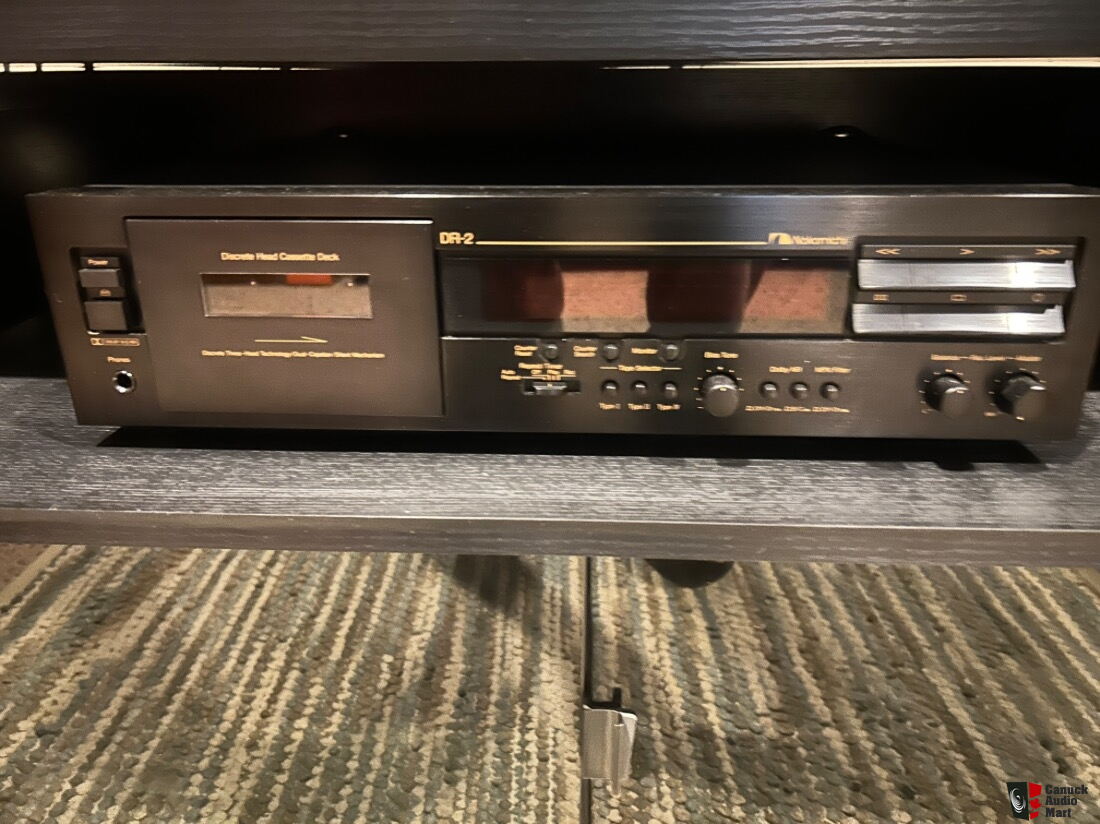 Nakamichi DR2 3 head deck For Sale - Canuck Audio Mart