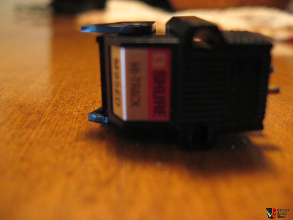 SHURE M95ED with new HE stylus Photo #606045 - US Audio Mart