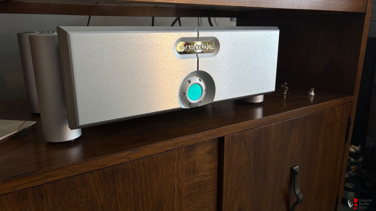 Chord Electronics Ultima 5 stereo amplifier Photo #6060454 - Canuck ...