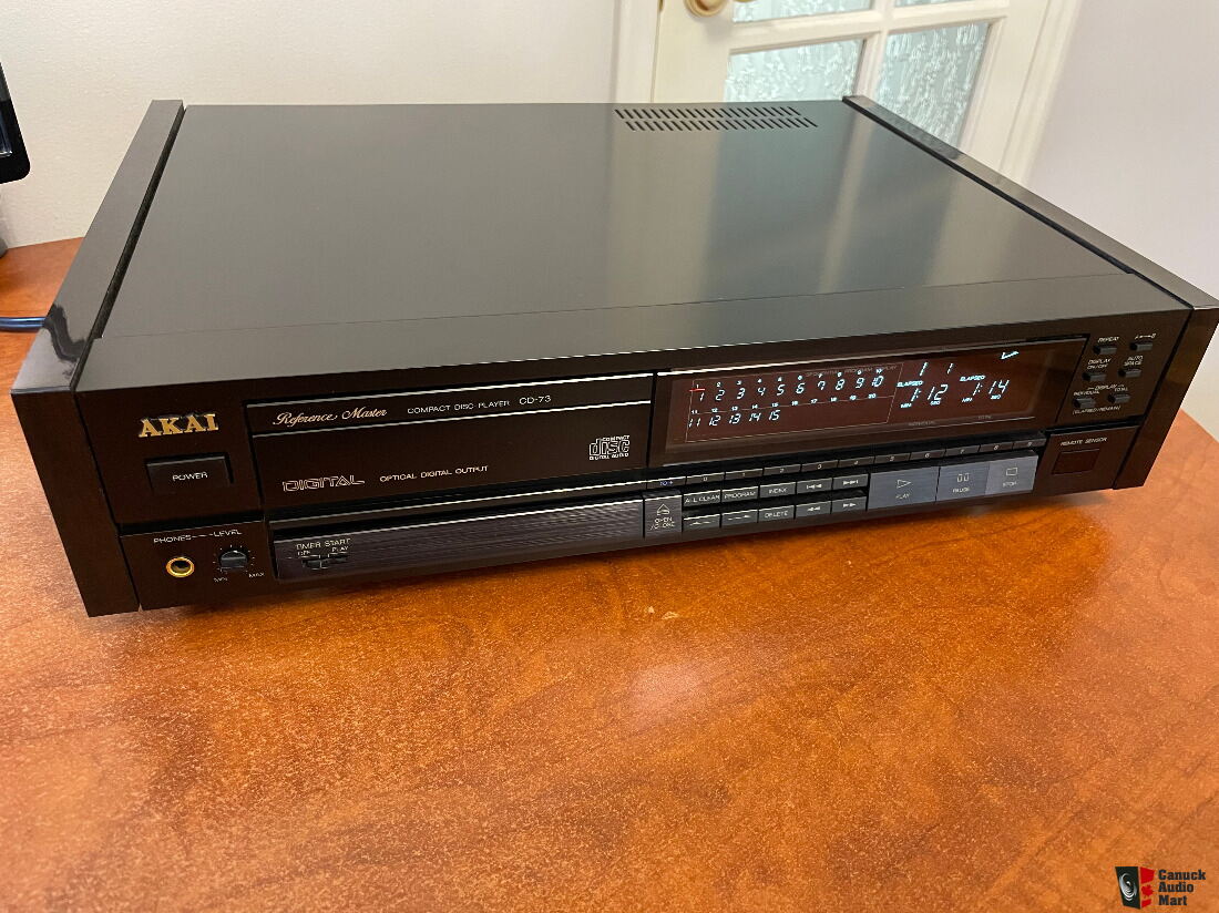 Akai Reference Master CD-73.Rare For Sale - Canuck Audio Mart