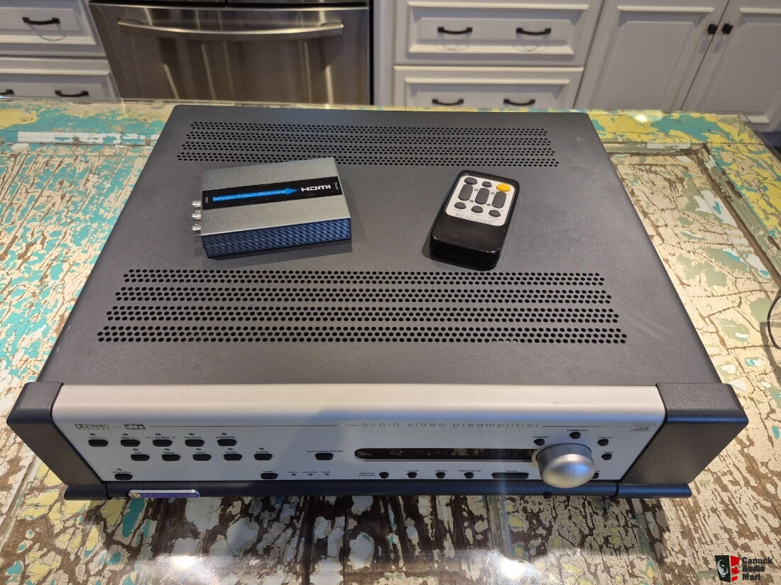 Proceed AVP with remote and S-video to hdmi converter Photo #6060972 ...