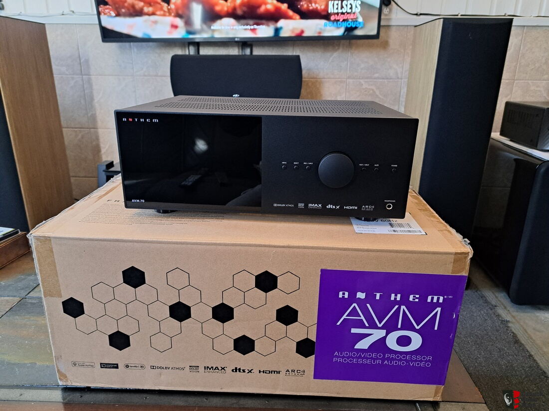 Anthem AVM 70 8K Version Photo #6061636 - Canuck Audio Mart