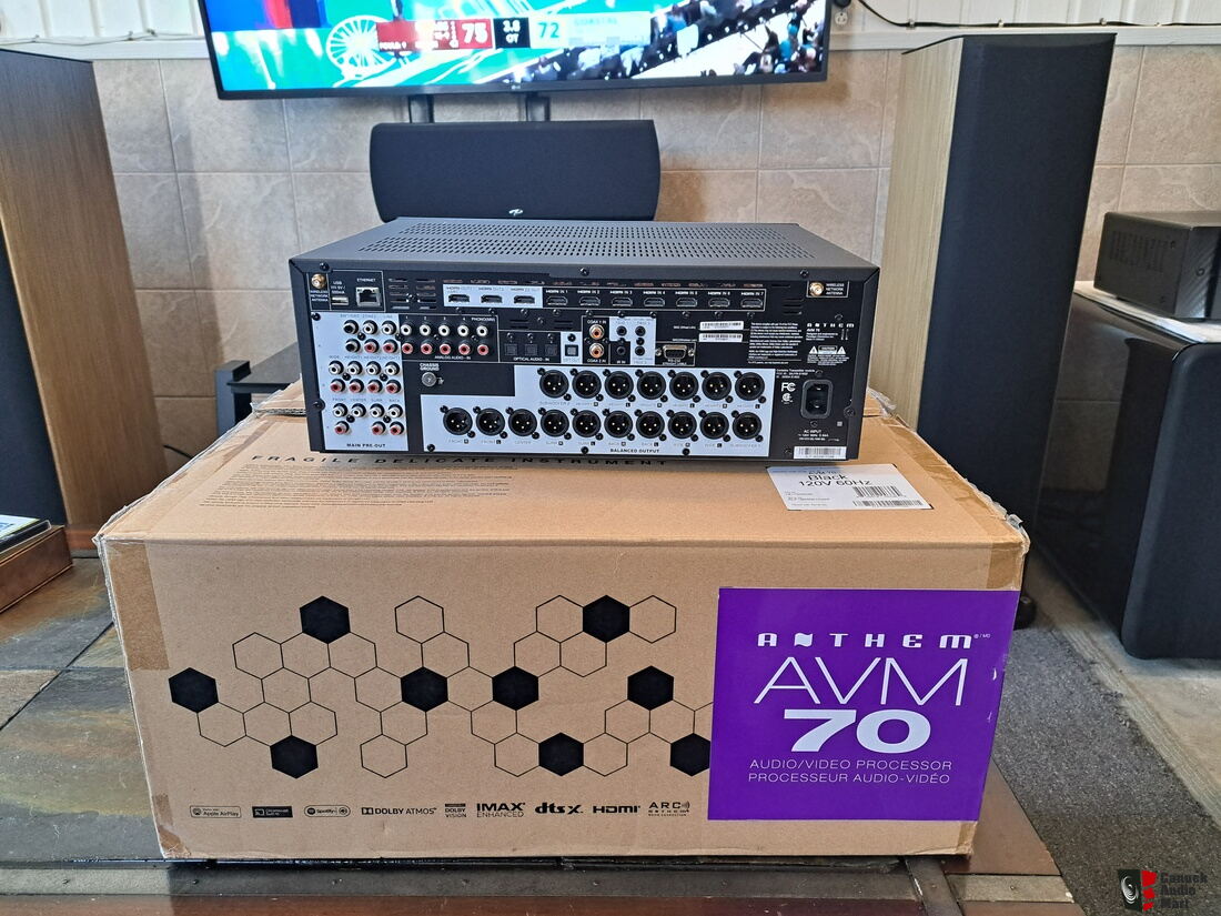 Anthem AVM 70 8K Version Photo #6061638 - Canuck Audio Mart