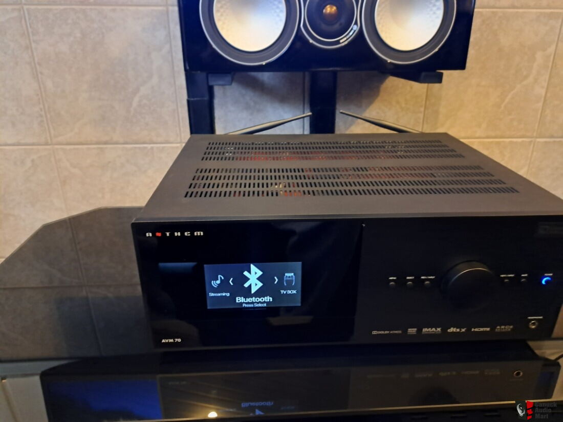 Anthem AVM 70 8K Version Photo #6061662 - Canuck Audio Mart