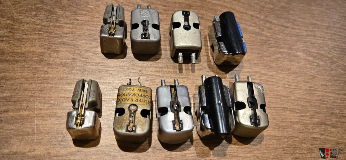 General Electric VR-II Cartridges For Sale - Canuck Audio Mart