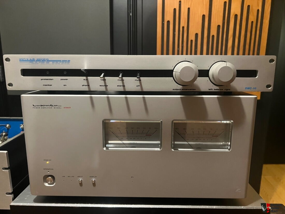 Spectral Audio dmc-10 preamp - with phono! Photo #6061682 - Canuck ...