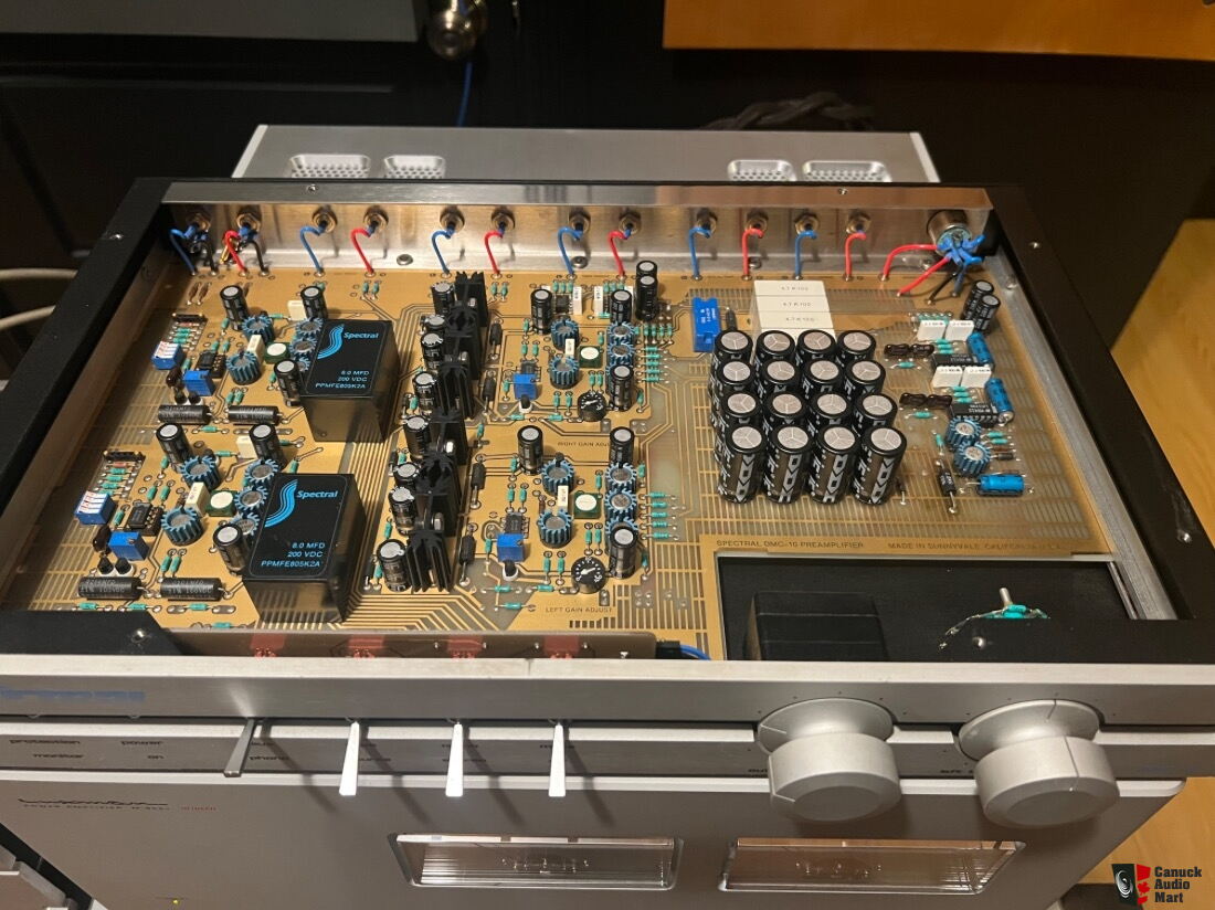 Spectral Audio dmc-10 preamp - with phono! Photo #6061682 - Canuck ...