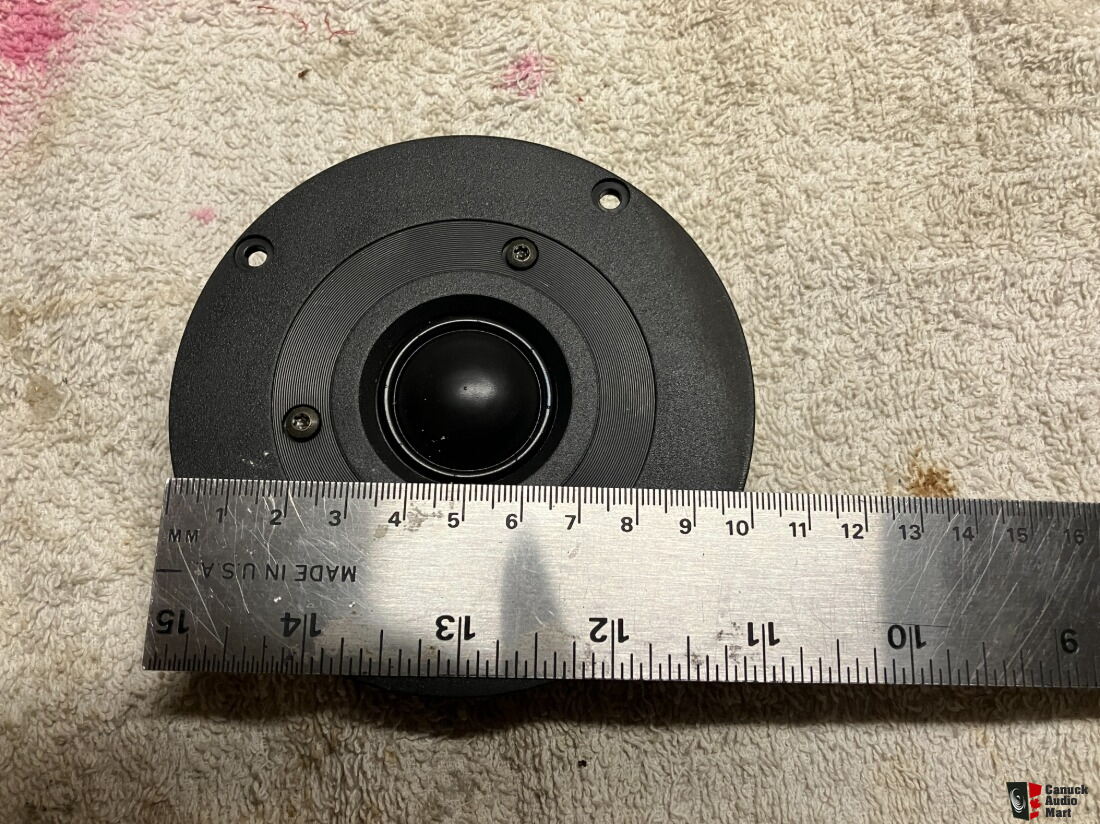 Tweeter Vifa D25TG-0506 Photo #6061703 - Canuck Audio Mart