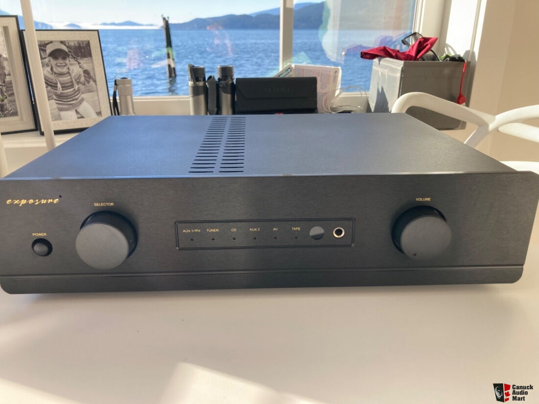 Exposure 3510 (MM phono) integrated amplifier For Sale - Canuck Audio Mart