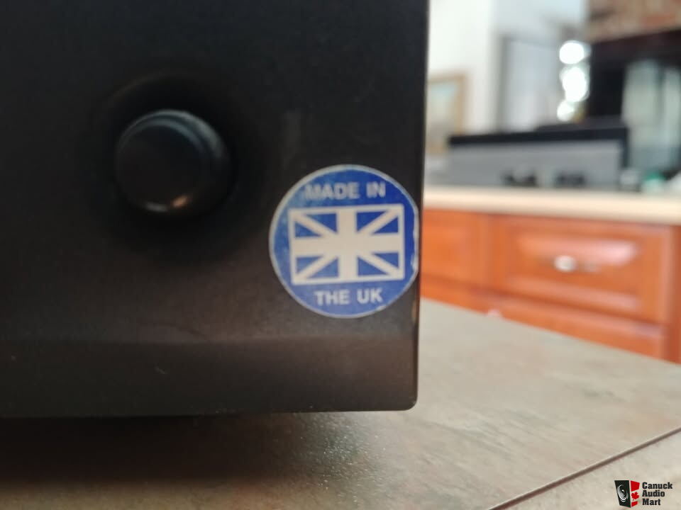 Arcam Alpha 7 Integrated Amplifier UK Photo #6062111 - Canuck Audio Mart