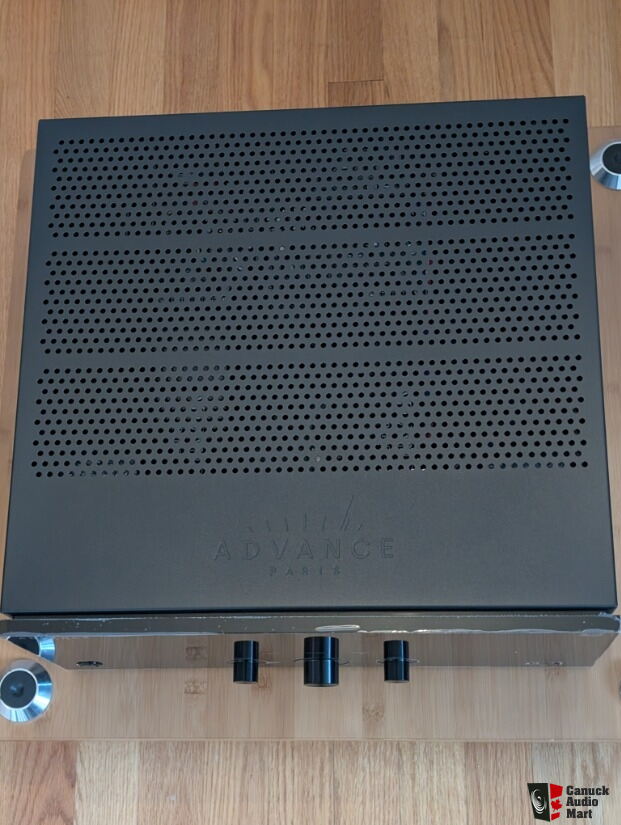 Advance Paris A12 APEX Integrated Amplifier - Mint / 30th Anniversary ...