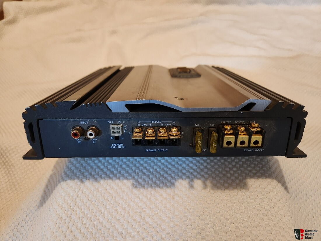 Alpine MRV-T707 Stereo Power Amplifier For Sale - Canuck Audio Mart