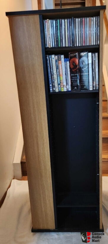 CD/DVD Media Storage Tower Carousel For Sale - Canuck Audio Mart