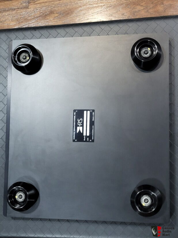 Harmonic Resolution Systems E1 Isolation Platform 19x21 Photo #6062861 ...