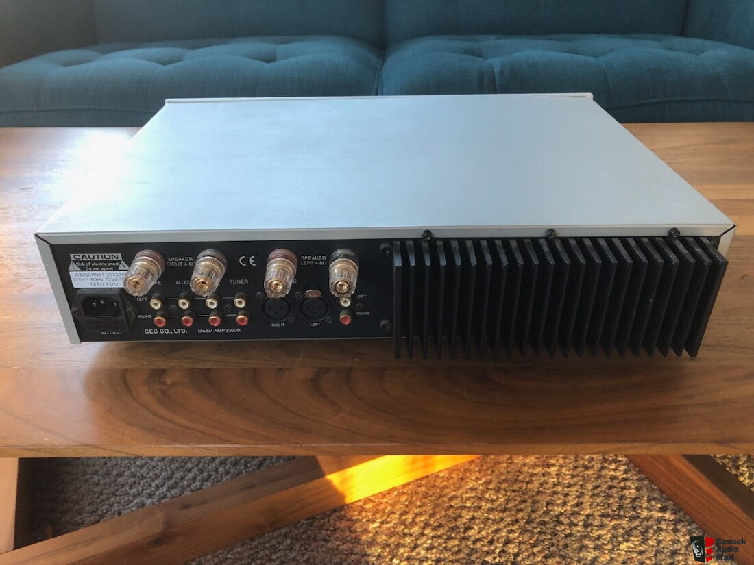 CEC 3300 Solid state Amplifier Photo #6062991 - Canuck Audio Mart
