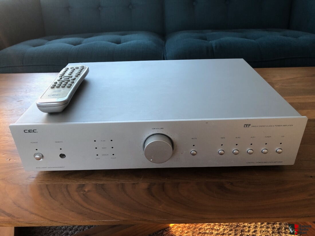 CEC 3300 Solid state Amplifier Photo #6062991 - Canuck Audio Mart