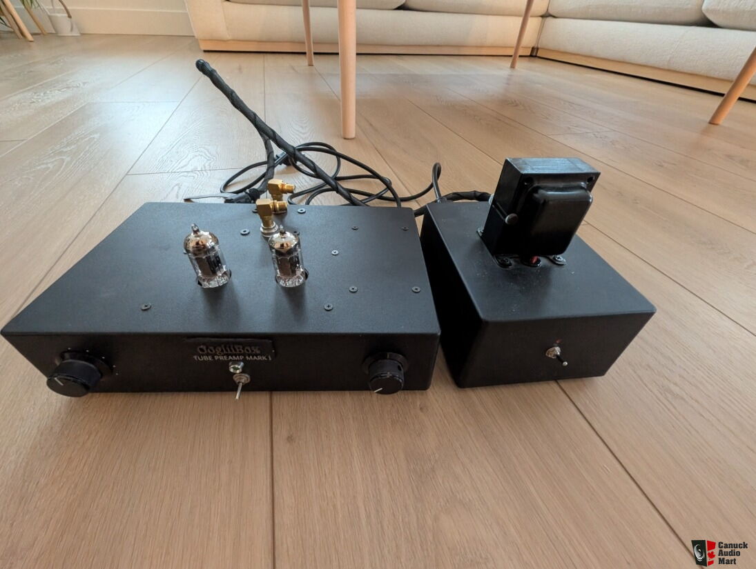 Tube pre amp and tube phono pre Photo #6063154 - Canuck Audio Mart