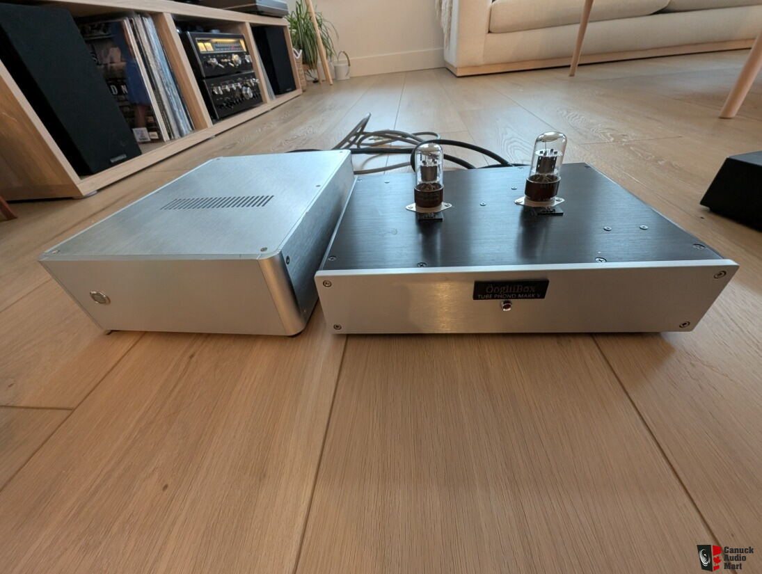 Tube pre amp and tube phono pre Photo #6063154 - Canuck Audio Mart