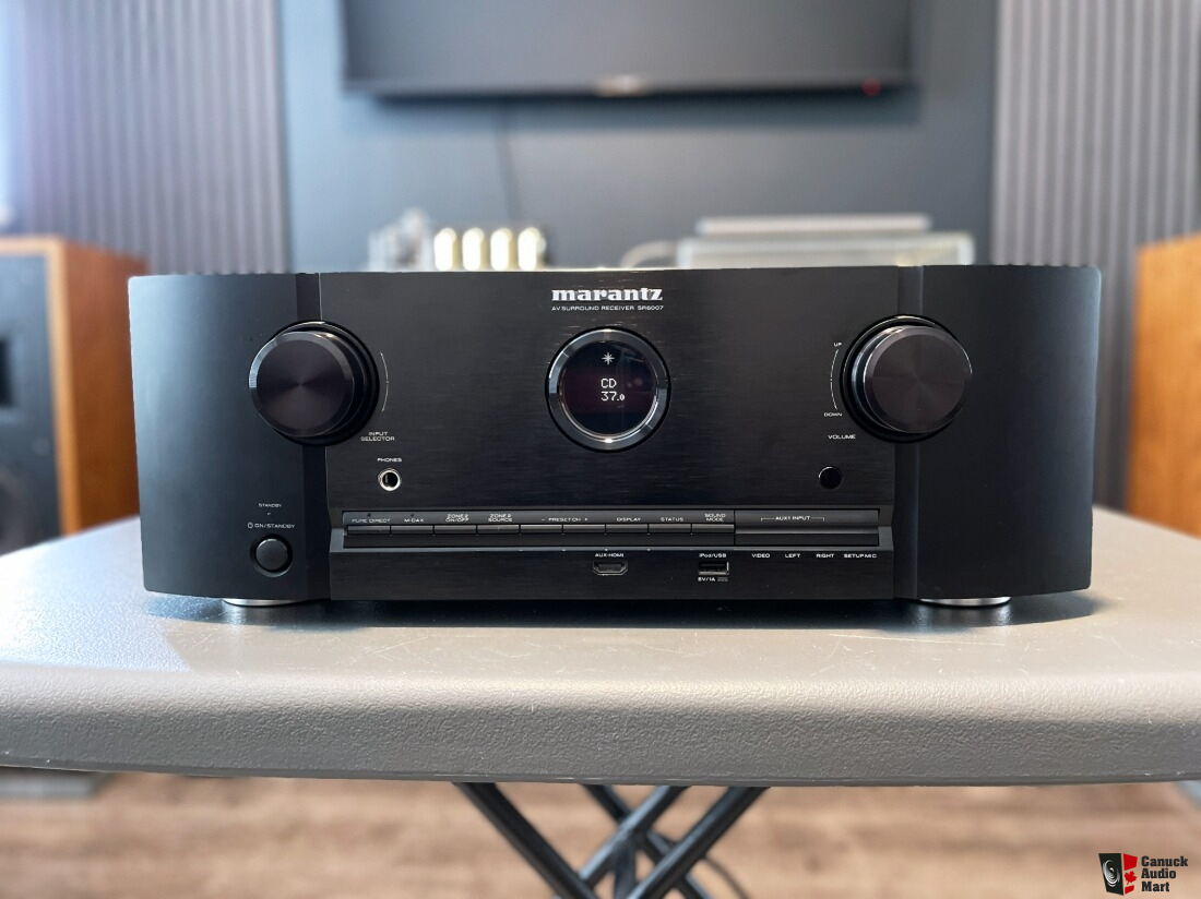 Marantz SR-6007 AV Surround receiver amplifier 110W Photo #6063513 ...