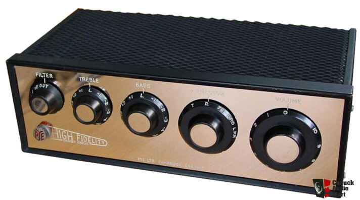 Pye Cambridge HF-10 Mozart High Fidelity Single Ended EL34 Tube Mono ...