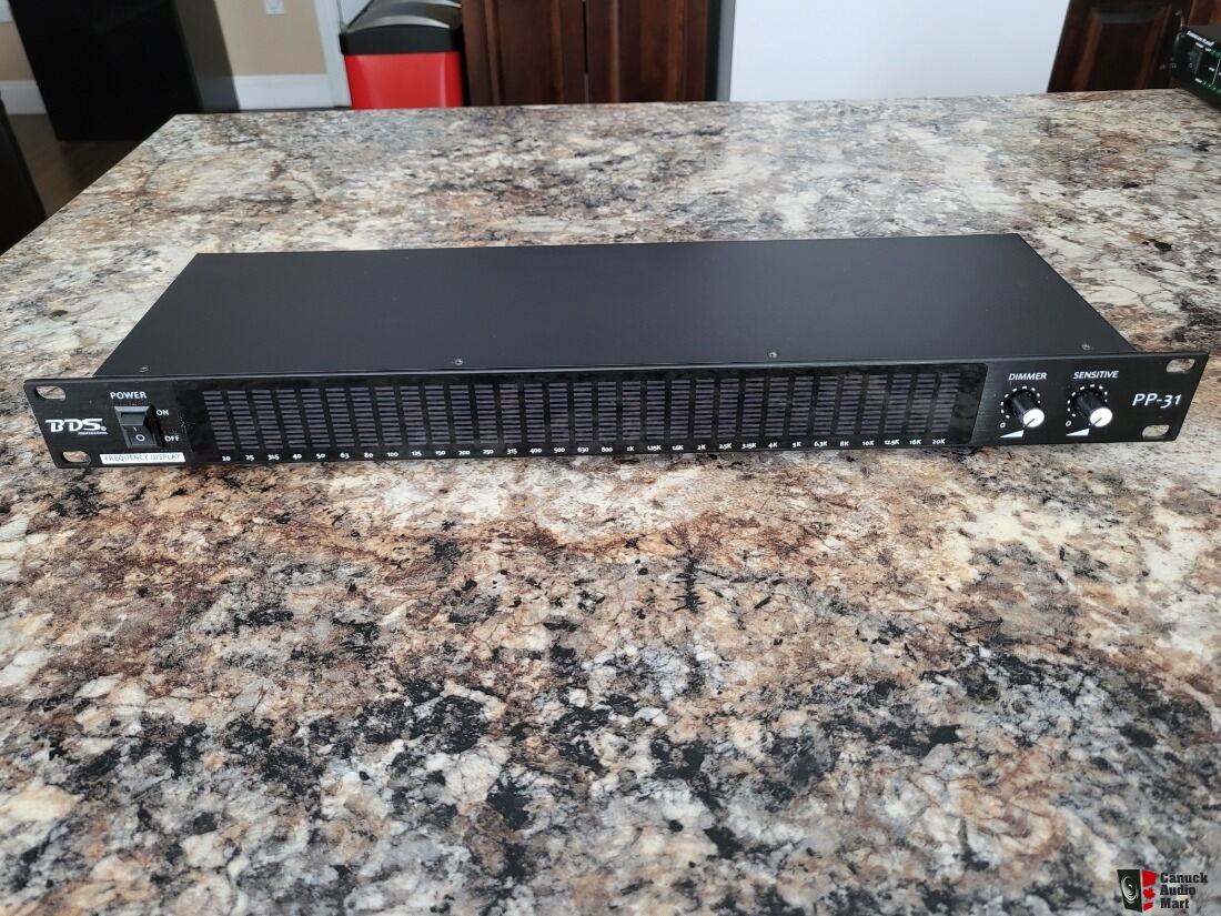 BDS PP-31 Spectrum analyzer and American Audio DB Display MkII - FREE ...