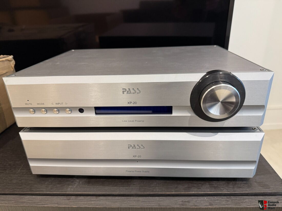 Pass XP-20 Pre-Amp Photo #6064308 - Canuck Audio Mart