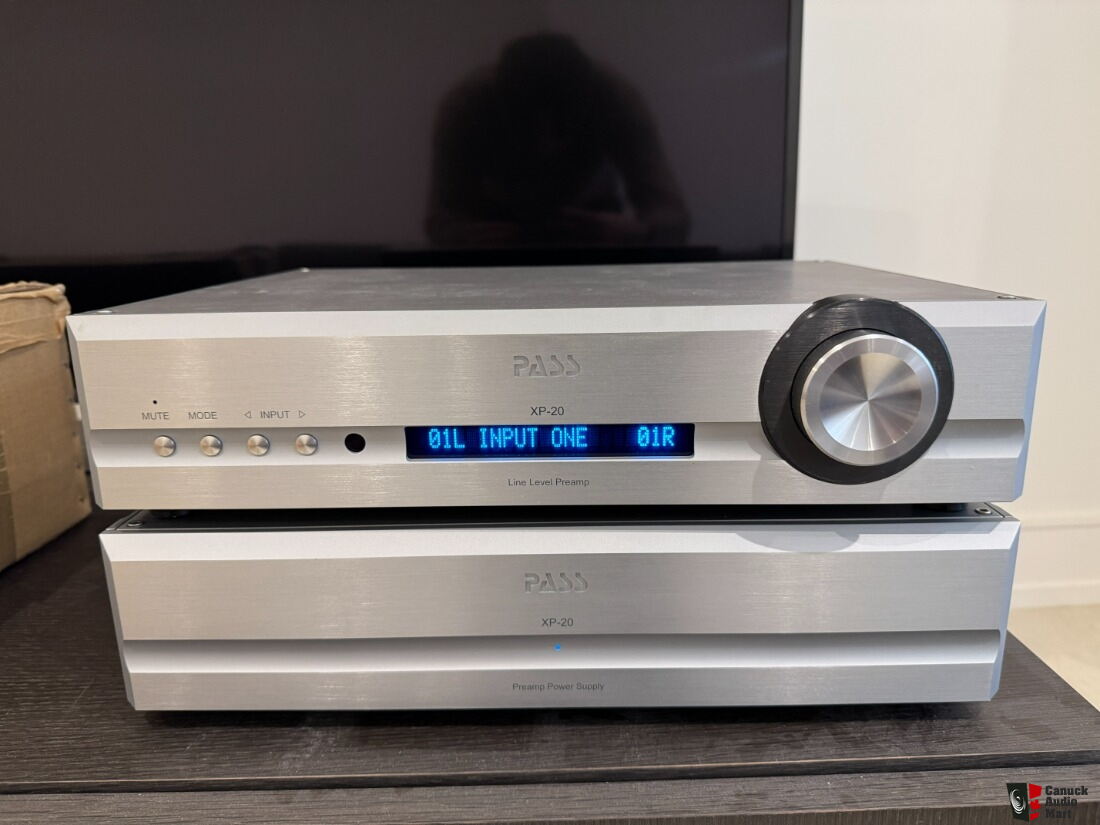 Pass XP-20 Pre-Amp Photo #6064308 - Canuck Audio Mart