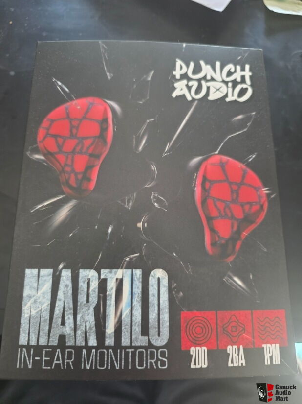 Punck Audio Martilo For Sale - Canuck Audio Mart
