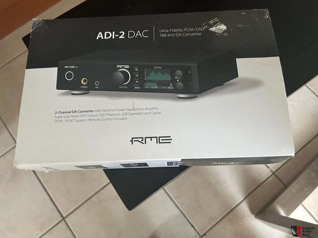 RME ADI-2 DAC FS For Sale - US Audio Mart