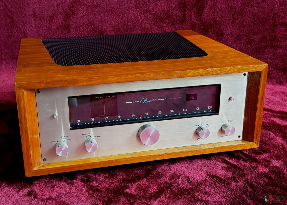 Marantz 10b FM stereo tube tuner Photo #6064964 - Canuck Audio Mart