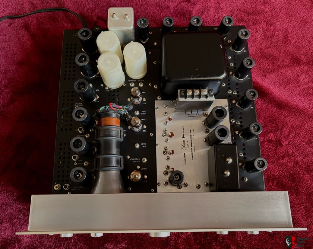 Marantz 10b FM stereo tube tuner Photo #6064963 - Canuck Audio Mart