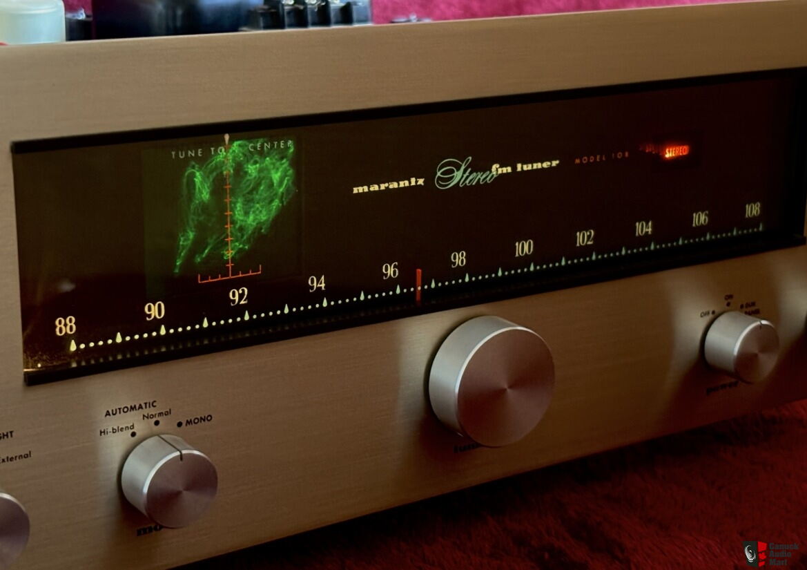 Marantz 10b FM stereo tube tuner Photo #6064963 - Canuck Audio Mart