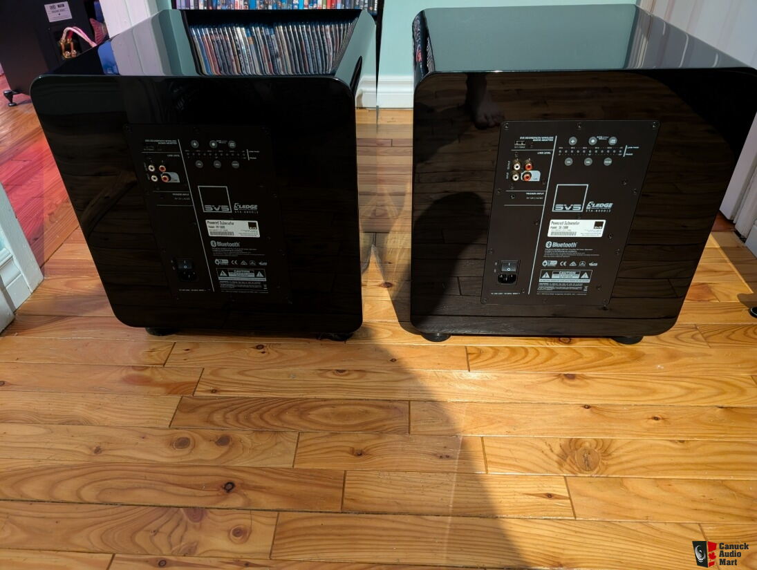 SVS SB3000 Gloss Black with Free Shipping (One Available) Photo ...