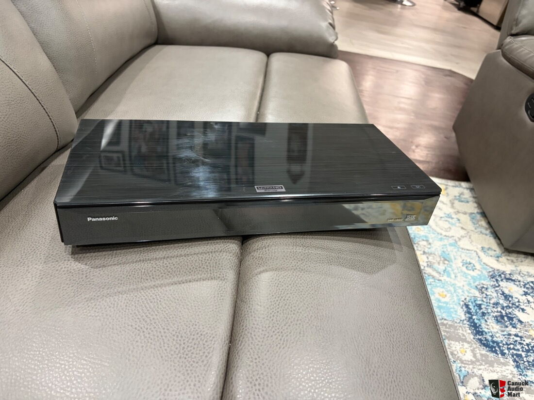 Panasonic dmp-ub900 4K blue ray player Photo #6065712 - Canuck Audio Mart