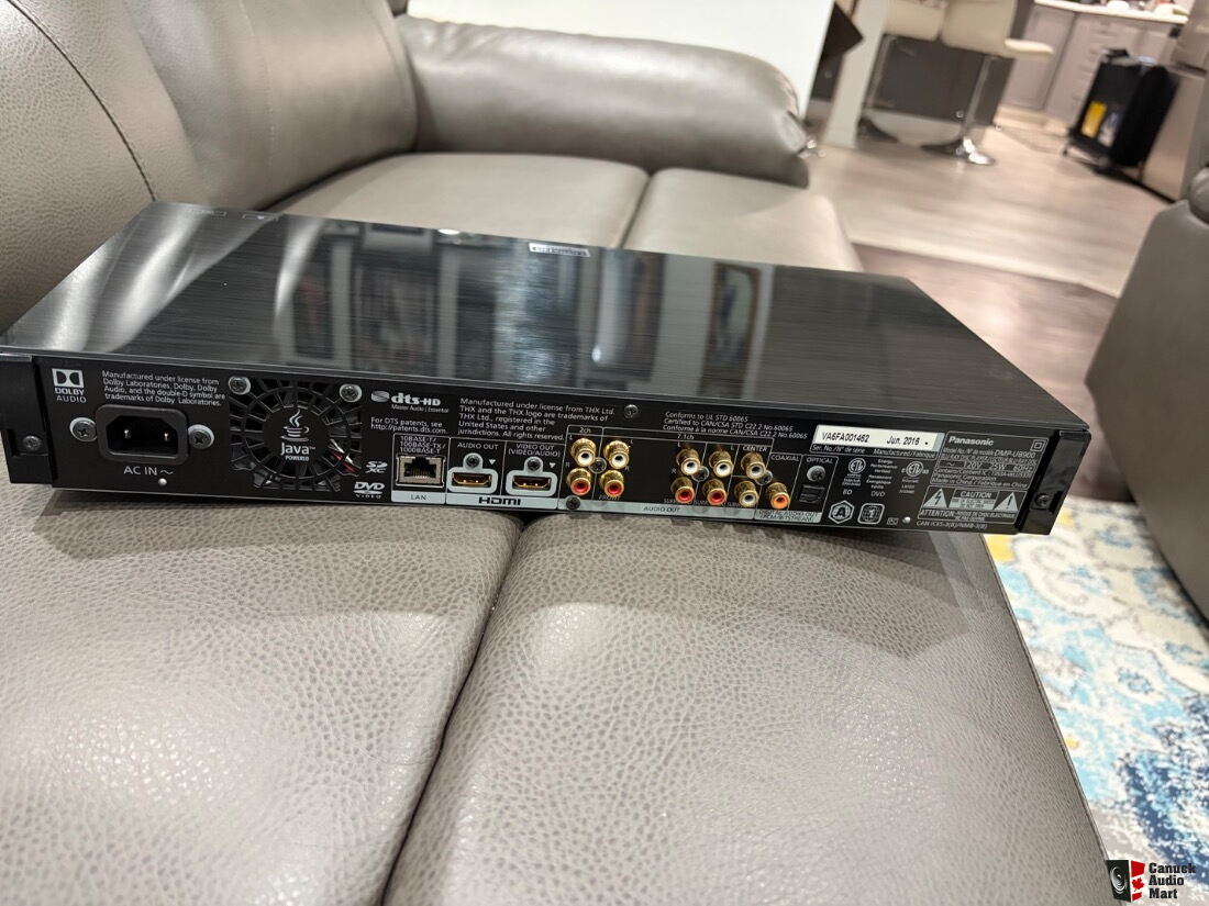 Panasonic dmp-ub900 4K blue ray player Photo #6065711 - Canuck Audio Mart