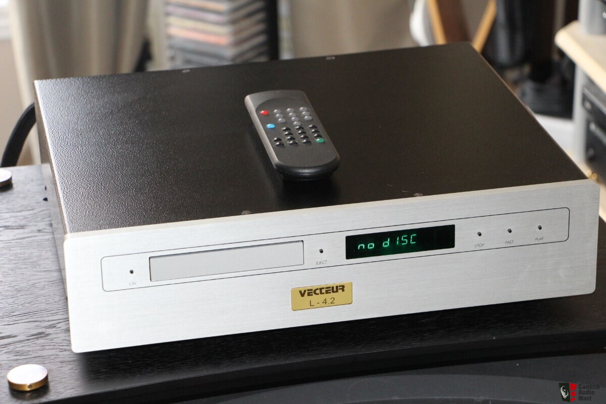 Vecteur L-4.2 CD player Photo #6066383 - Canuck Audio Mart