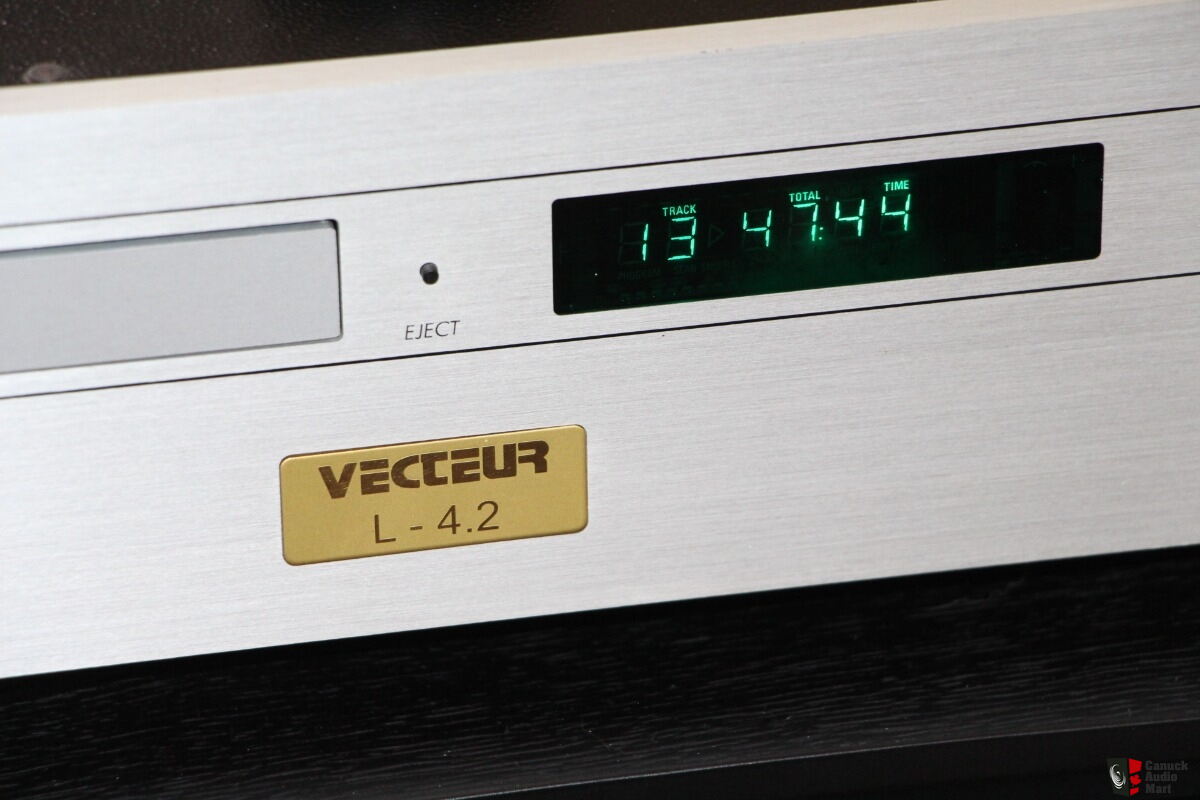 Vecteur L-4.2 CD player Photo #6066384 - Canuck Audio Mart