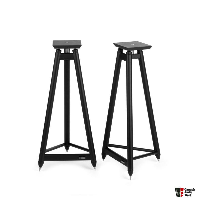Solid Steel Stands SS7 For Sale - Canuck Audio Mart