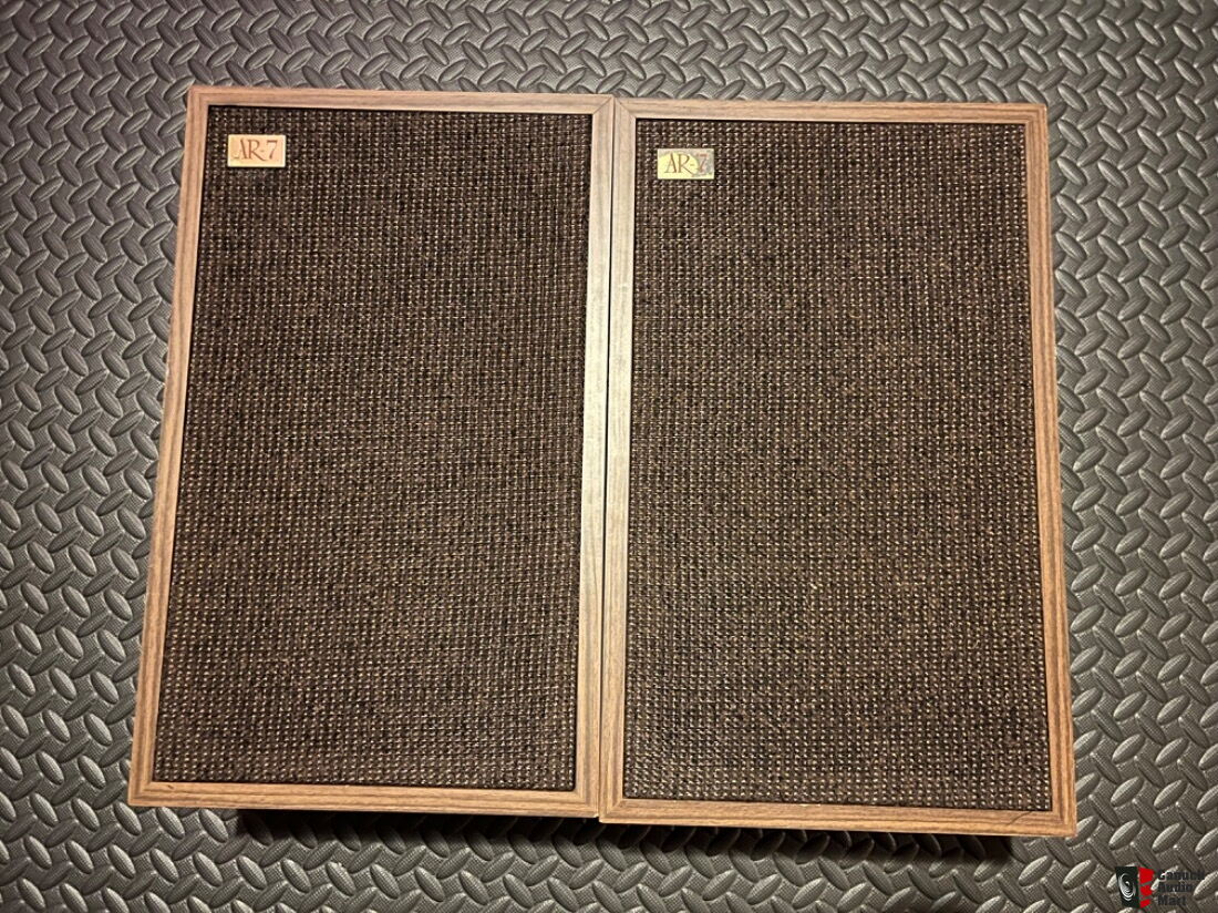 Acoustic Research AR-7 For Sale - Canuck Audio Mart