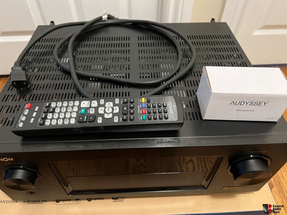 Denon AVR-X4200W 7.2 Ch. 125W 4K AV Receiver Photo #6066522 - Canuck ...