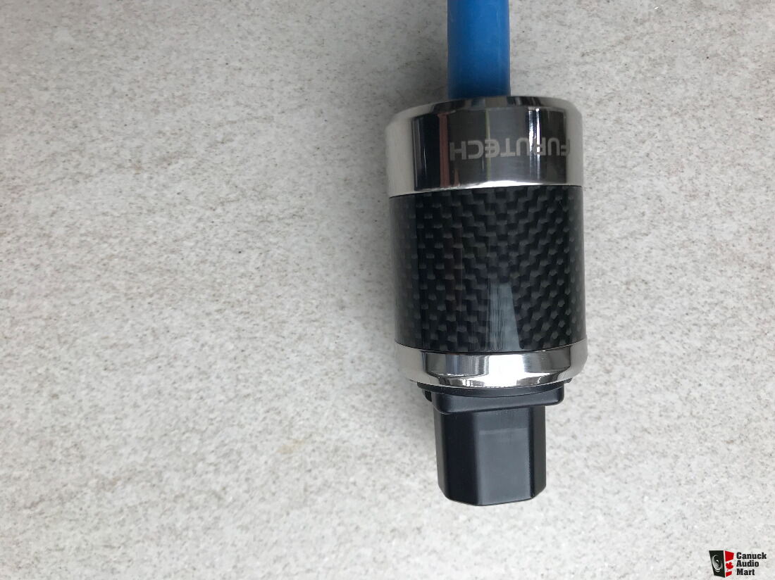 Siltech Ruby Double Crown power cable Photo #6066681 - Canuck Audio Mart