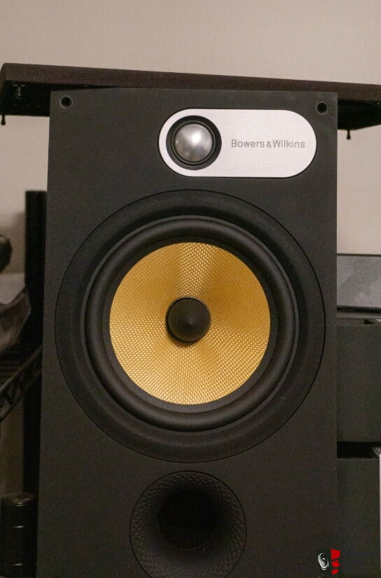 B&W Bowers & Wilkins (pair) book shelf louder speakers For Sale ...