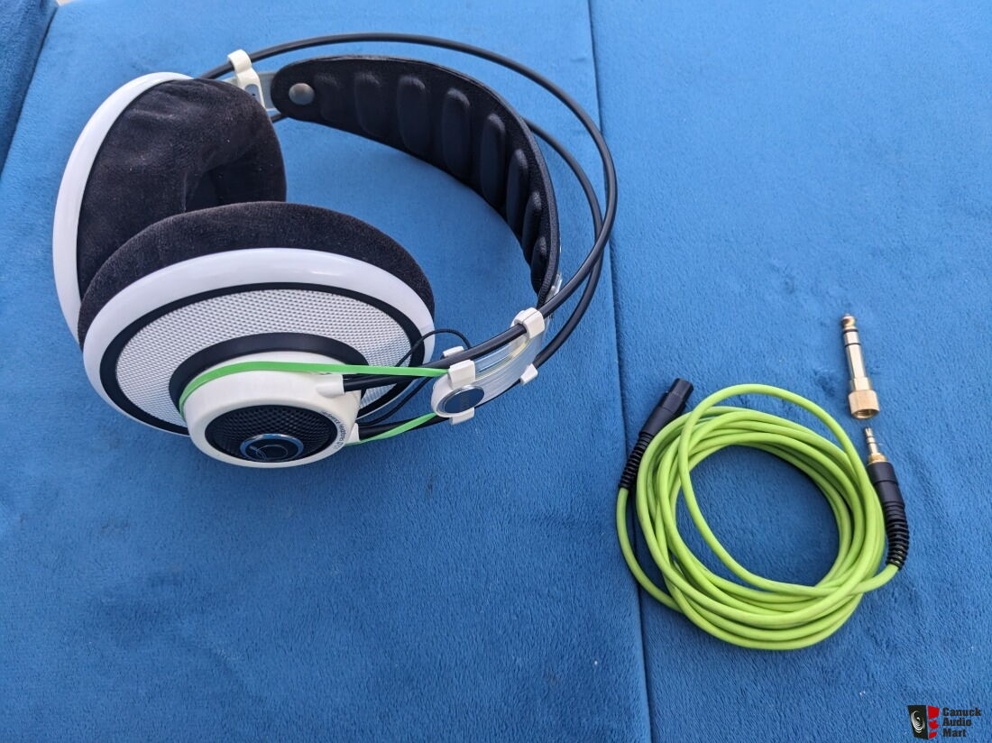 AKG Q701 (BASSIER K702/1) - Quincy Jones Special Edition w/ original ...