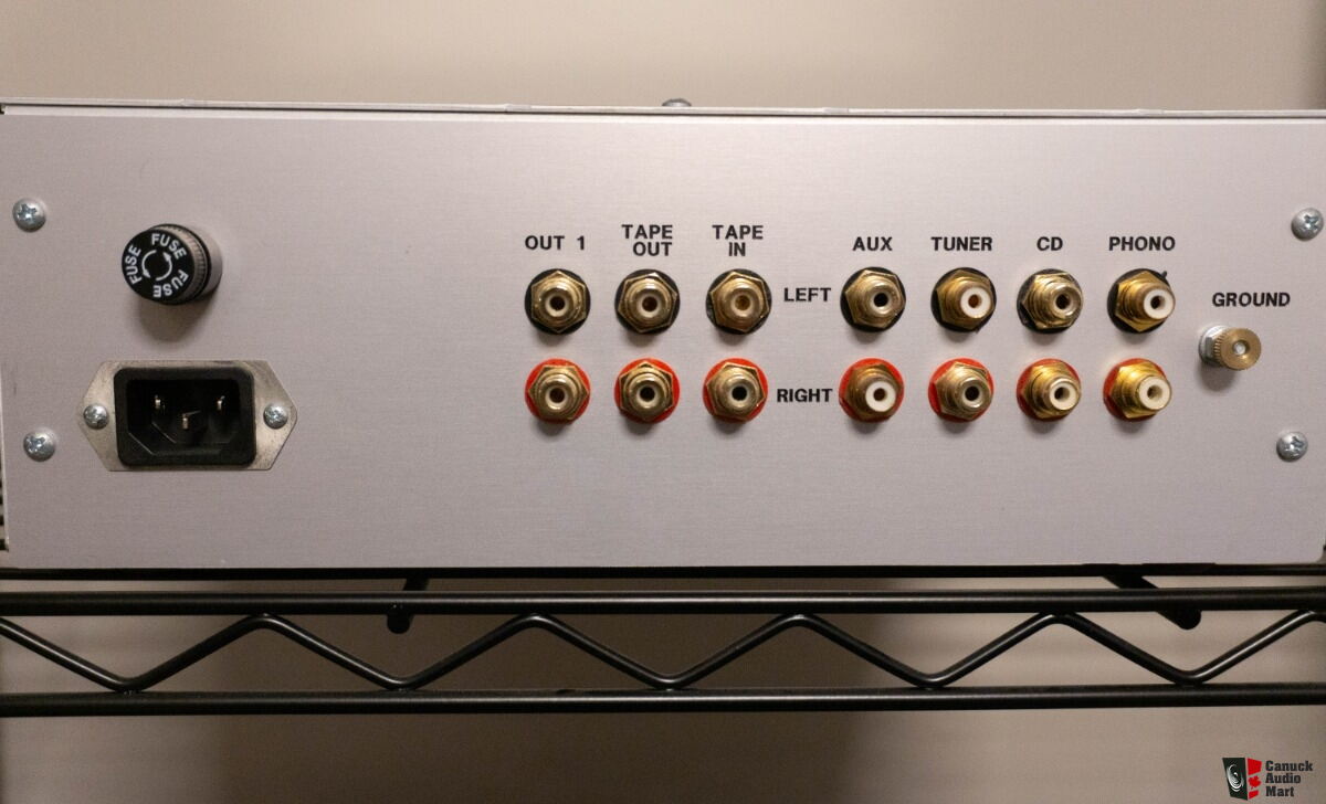Vacuum Tube Audio Stereo SP14 preamp Photo #6068771 - US Audio Mart