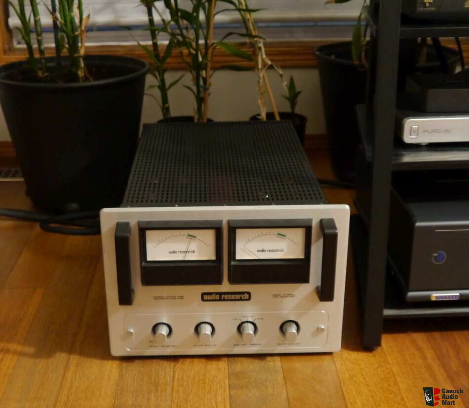 Audio Research VT130 SE Photo #6062728 - Canuck Audio Mart