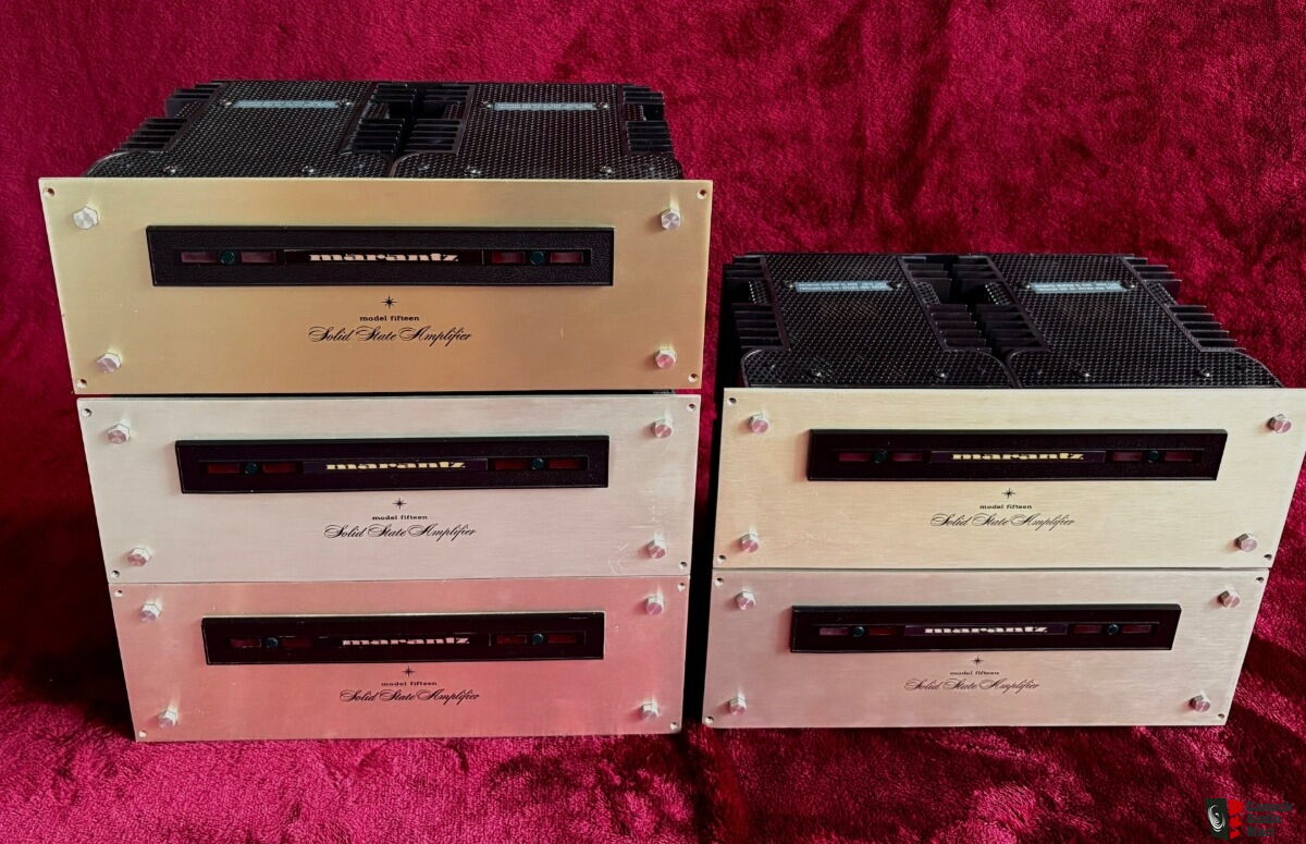 Marantz Model 15 dual mono stereo amplifier Photo #6067499 - Canuck ...