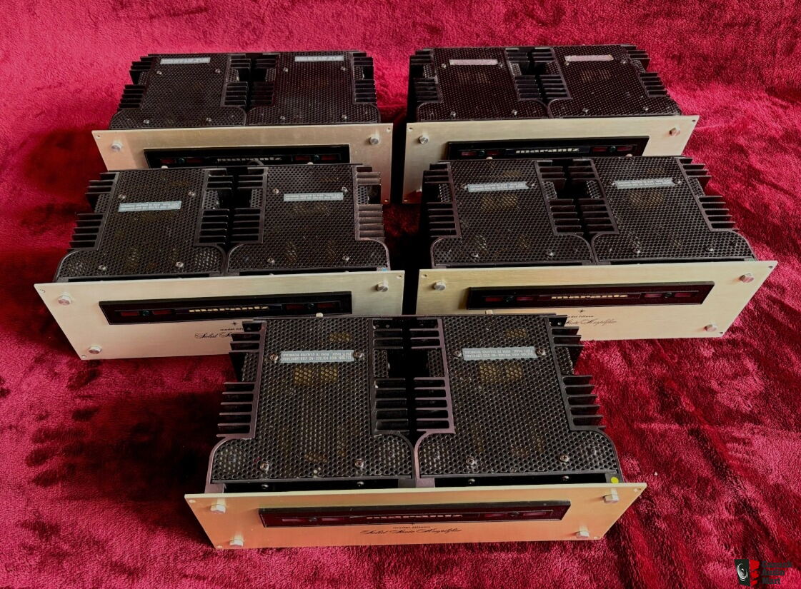 Marantz Model 15 dual mono stereo amplifier Photo #6067491 - Canuck ...