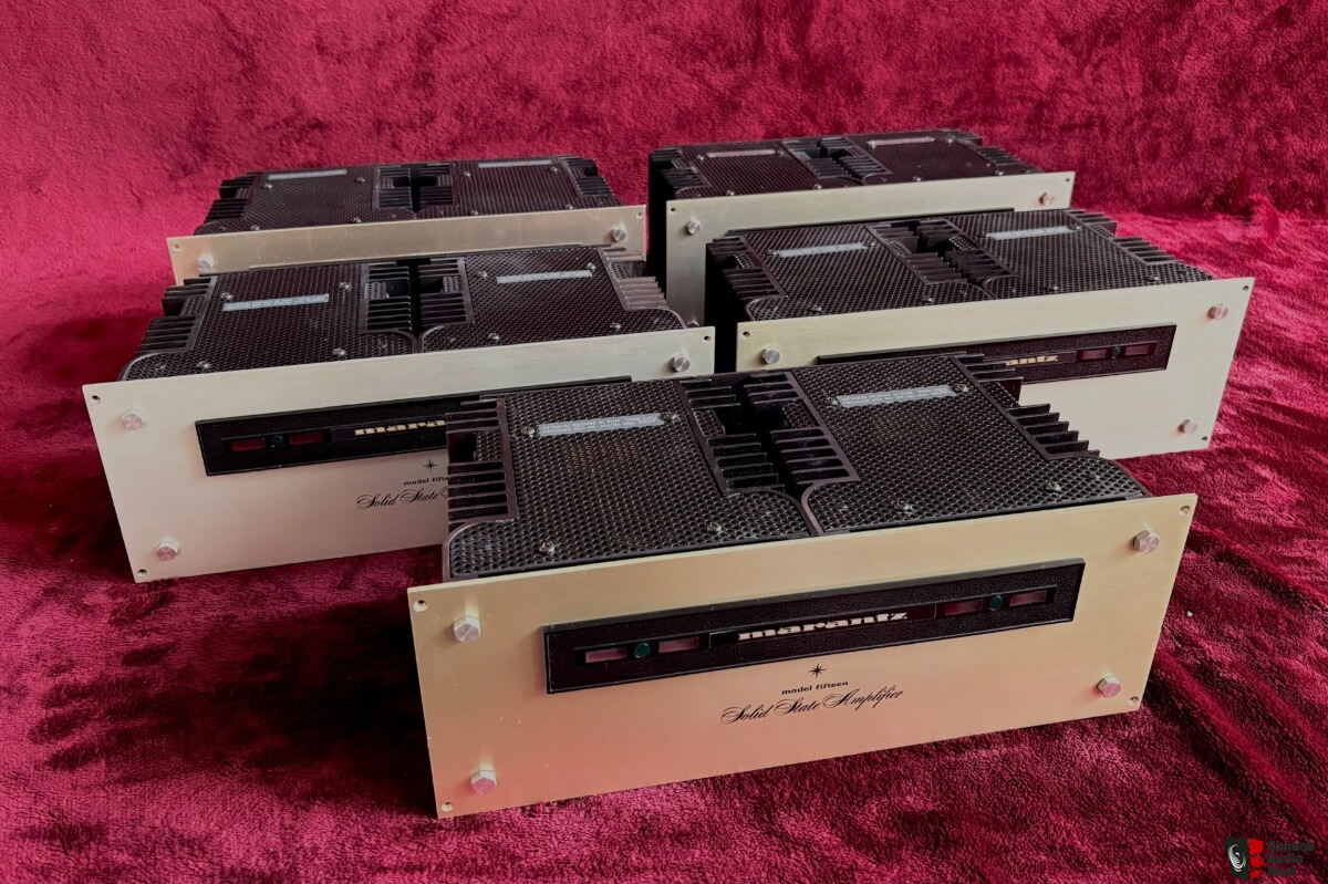 Marantz Model 15 dual mono stereo amplifier Photo #6067499 - Canuck ...