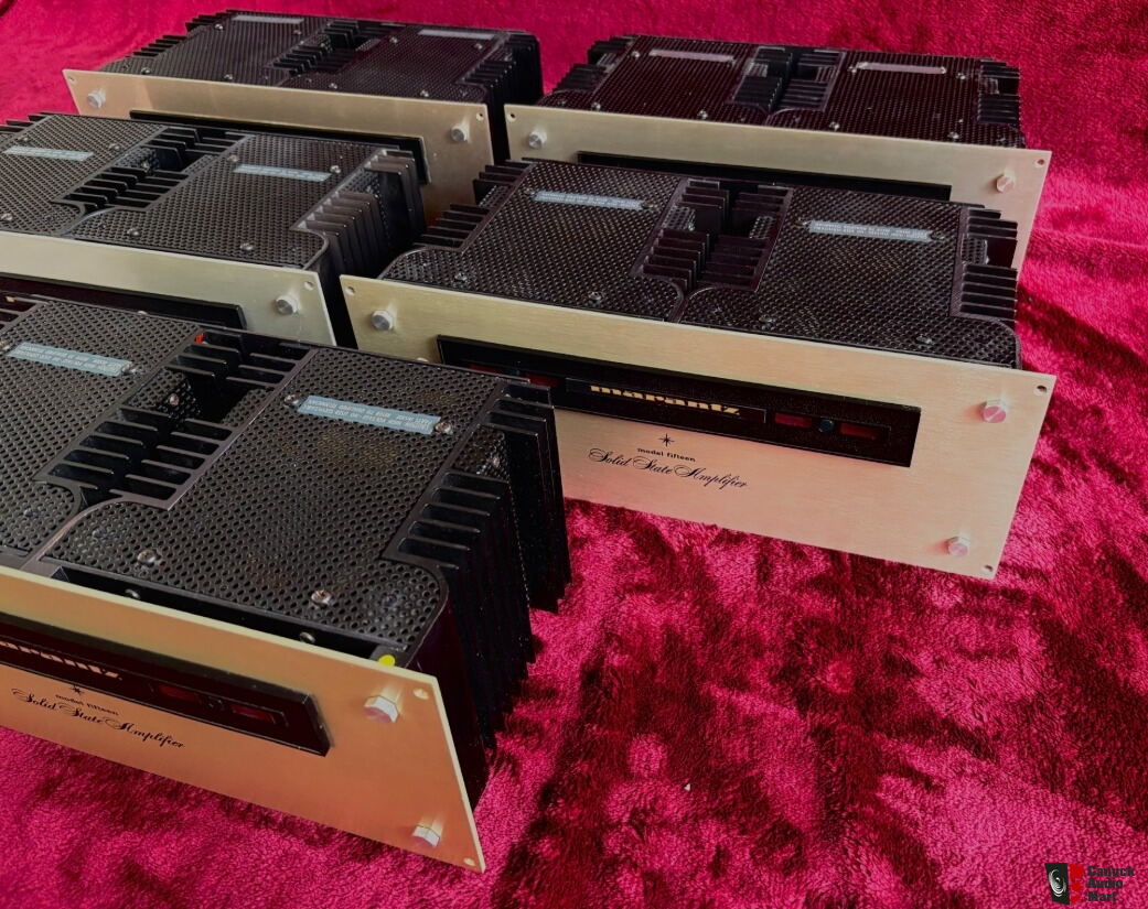Marantz Model 15 dual mono stereo amplifier Photo #6067491 - Canuck ...